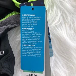 Speedo | Swim | Nwt Speedo Girls Practice Suit | Poshmark